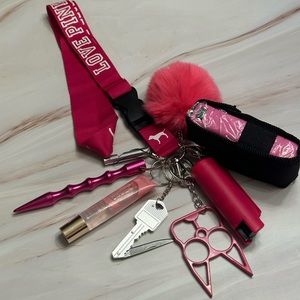 Accessories | Ultimate Pink Self Defense Keychain | Poshmark